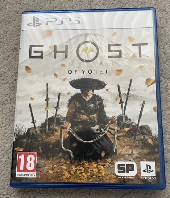 GHOST OF YOTEI PS5 Standard Edition. PlayStation 5 Excellent Condition ...
