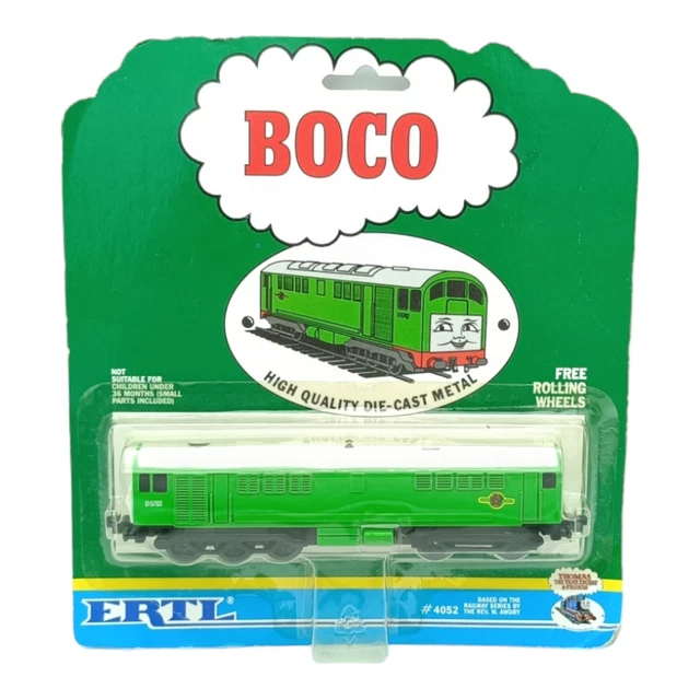 BOCO ERTL THOMAS The Tank Engine & Friends 1993 New And Sealed Cloud ...