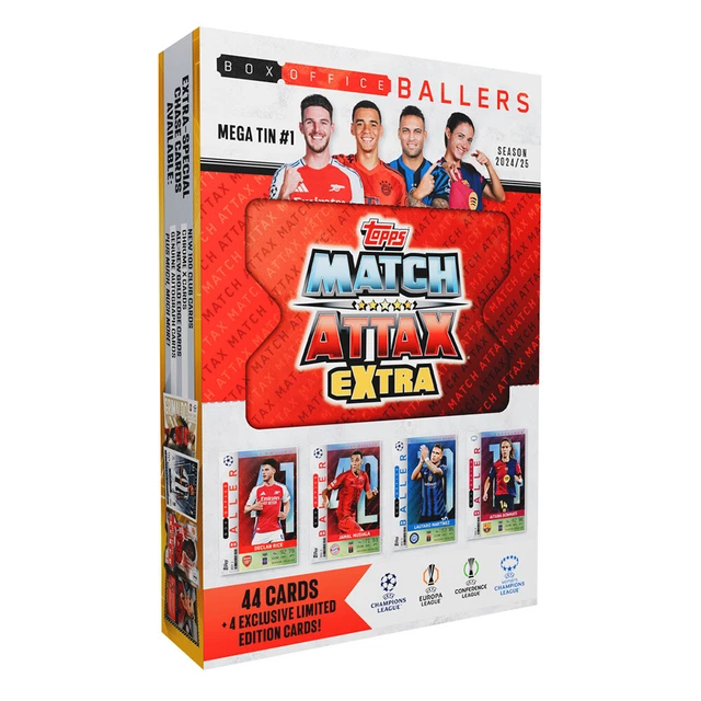 MATCH ATTAX CHAMPIONS League 2024/25 EXTRA Cards 1 Giants of the Game ...