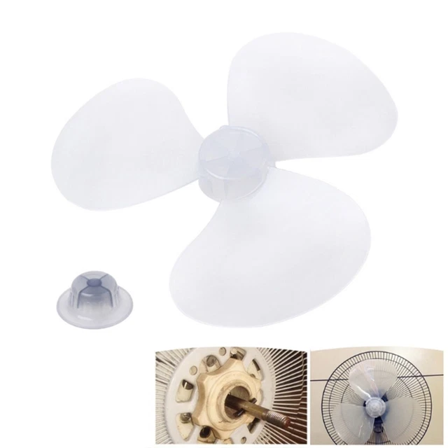 LAME DE VENTILATEUR de remplacement 12 trois feuilles lame en plastique ...