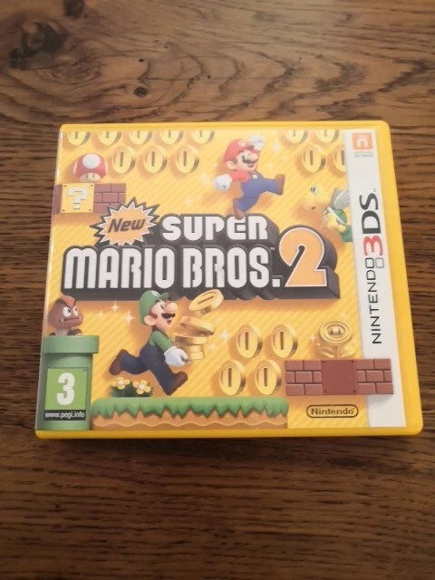 NINTENDO NEW SUPER MARIO BROS 2 COMPLET BOÎTE NOTICE 3DS PAL FRANÇAIS ...