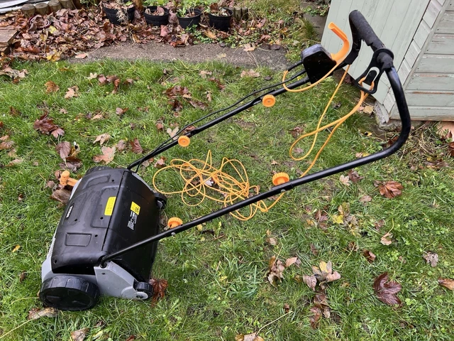 Titan lawn scarifier store
