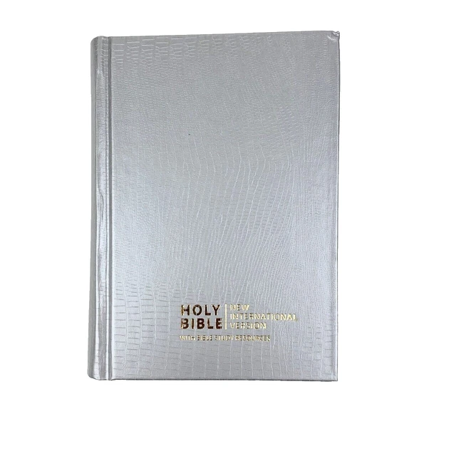 HOLY BIBLE NEW International Version with Bible Study Resource and Maps ...