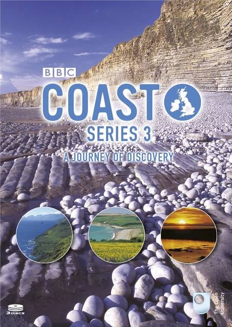COAST - BBC Series 3 (New Packaging) (DVD) Oliver Clark (III) £6.50 - PicClick UK