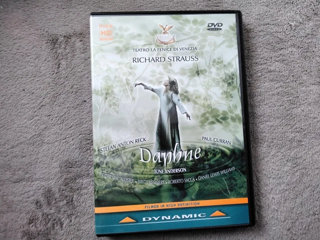 DVD & DAPHNE&, von Richard Strauss (Teatro La Fenice di Venezia) (DVD ...