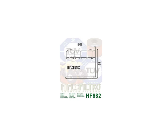 GOES G 520-625-725 / Cf Moto Cf 500 - Filtre A Huile Hf682 EUR 12,14 ...