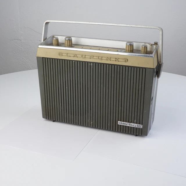 BLAUPUNKT (IDEAL) DERBY 660 Automatik 1966/1967 Transistorradio ...