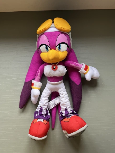 RARE SONIC THE Hedgehog 13” plush - Wave the Swallow £41.00 - PicClick UK