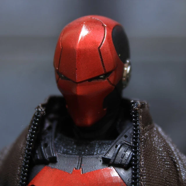 1/12 CUSTOM DC Multiverse Red Hood Ronin Jason Todd Mezco Mcfarlane ...