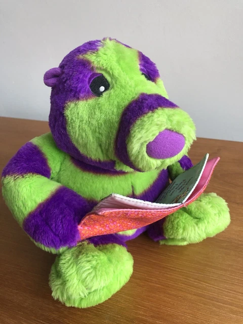 THE FIMBLES ROLY Mo Mole Storytime Talking Soft Plush Toy Fisher Price ...