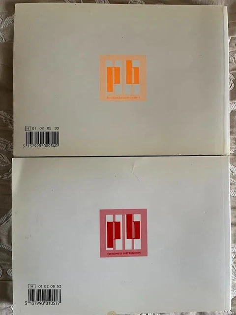 JE CHANTE LES TUBES VOL.4 &5 Editions PAUL BEUSCHER Copyright 1994 et ...