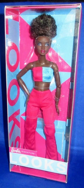 BARBIE SIGNATURE LOOKS Model #14 Aa Articulated Collector Barbie Doll ...