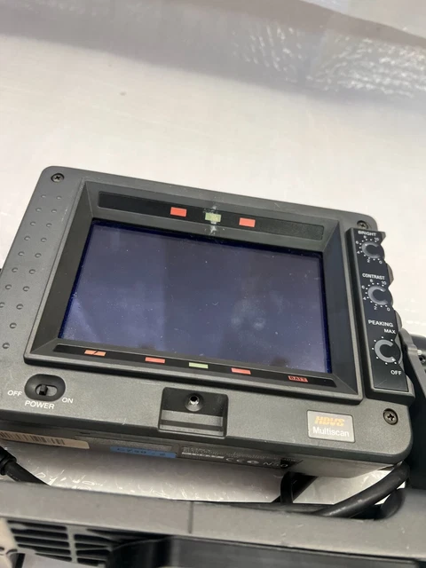 SONY HDVF-C730W 6.5& HD LCD Color Studio Viewfinder for Broadcast ...