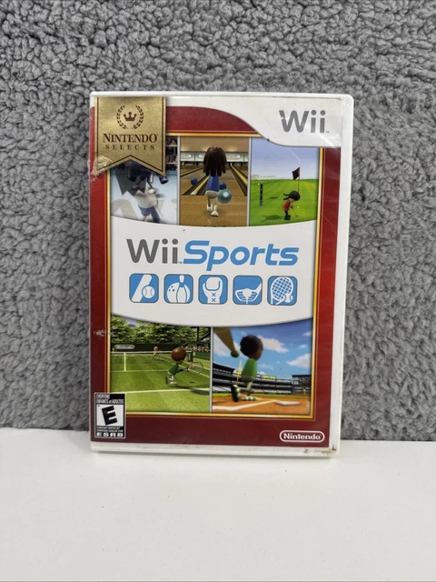 WII SPORTS - Nintendo Selects - Tested £26.57 - PicClick UK