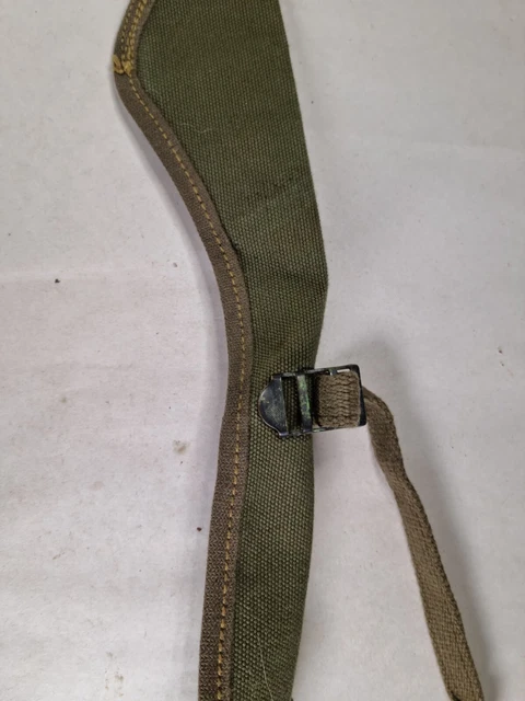 ORIGINAL US ARMY WW2 Pattern M1910 Canvas Mattock Entrenching Tool ...