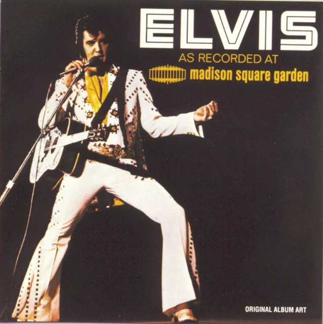 ELVIS PRESLEY ELVIS As Recorded Live at Madi (CD) EUR 16,50 - PicClick FR