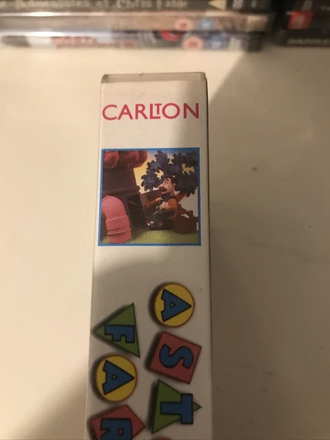 ASTRO FARM VHS Tape £5.50 - PicClick UK