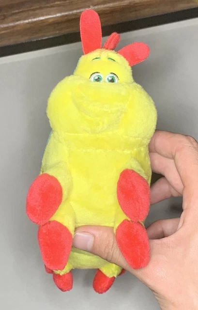 DISNEY PIXAR A Bugs Life Heimlich Caterpillar " small Stuffed Animal ...
