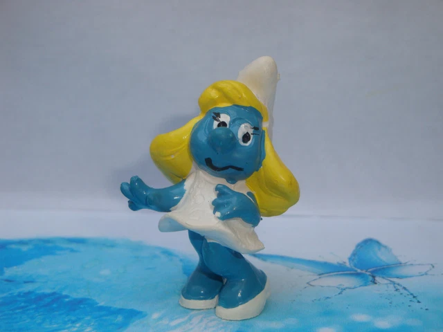 PUFFI PUFFETTA NORMALE 20034 Smurfette variante 1A Pejo © W.Germany ...