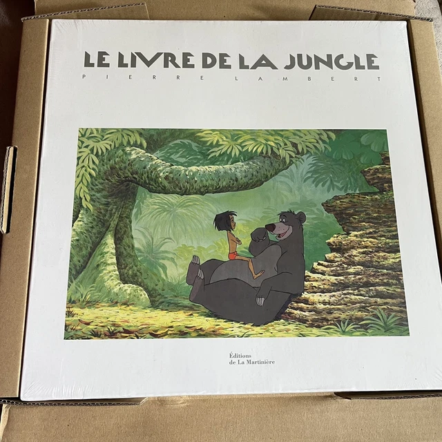 &LE LIVRE DE La Jungle" De Pierre Lambert Éditions De La Martinère Neuf ...
