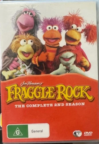 DVD FRAGGLE ROCK : The Complete Second Season $14.95 - PicClick AU