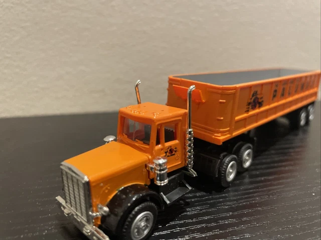 HERPA #5007 PALUMBO - Peterbilt Gravel Trailer Ho Scale Brand New $14. ...