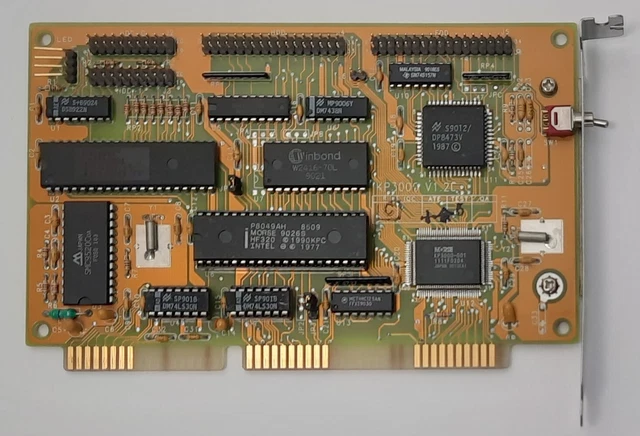 MORSE KP3000 ISA MFM Floppy Controller (retro, 1990) EUR 100,00 - PicClick DE