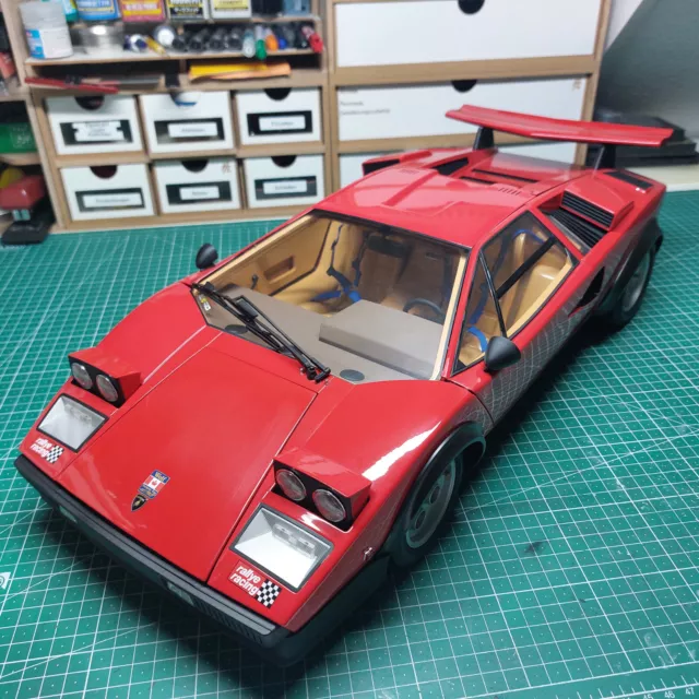 DEAGOSTINI LAMBORGHINI COUNTACH LP 500S Walter Wolf Pocher Ixo Hachette ...