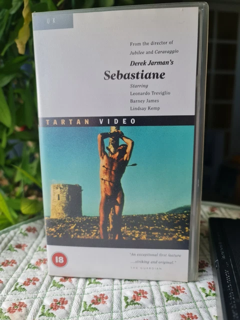 SEBASTIANE - DEREK Jarman UK PAL VHS - Tartan Video EUR 5,00 - PicClick FR