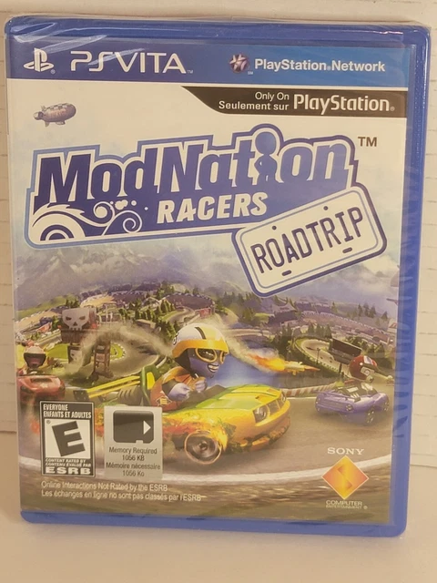 MODNATION RACERS: ROADTRIP (Sony PS Vita) Factory Sealed Brand New $38. ...