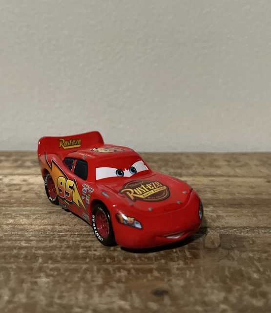 DISNEY PIXAR CARS Angry Face Lightning McQueen Rare! £48.50 - PicClick UK