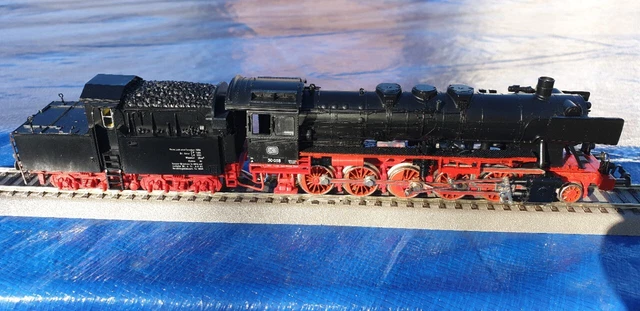 FLEISCHMANN LOCOMOTIVE H0 4175 BR 50 Deutsche Bahn Ep.IV DCC Lokpilot 5 ...