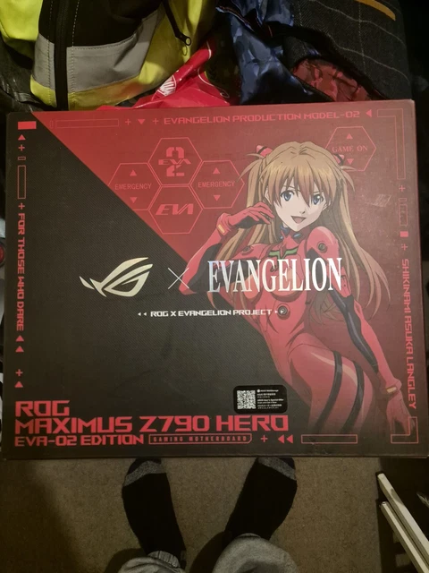 ASUS ROG MAXIMUS Z790 EVA-02 Limited Edition Motherboard £700.00 ...