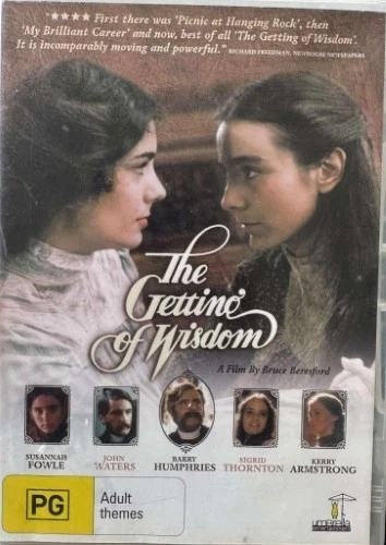 DVD THE GETTING Of Wisdom BRUCE BERESFORD John Waters SIGRIDTHORNTON ...