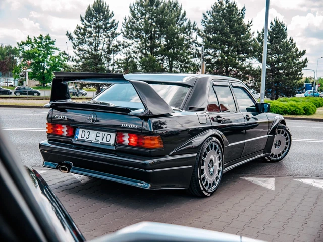 BODY KIT MERCEDES W201 190e BODY KIT EVO II DTM HIT EUR 3.500,00 ...