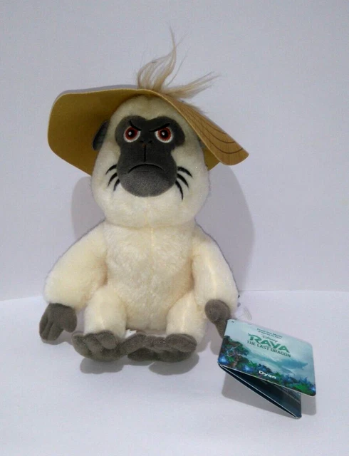 DISNEY RAYA AND The Last Dragon Dyan Monkey Plush Soft Toy Animal ...