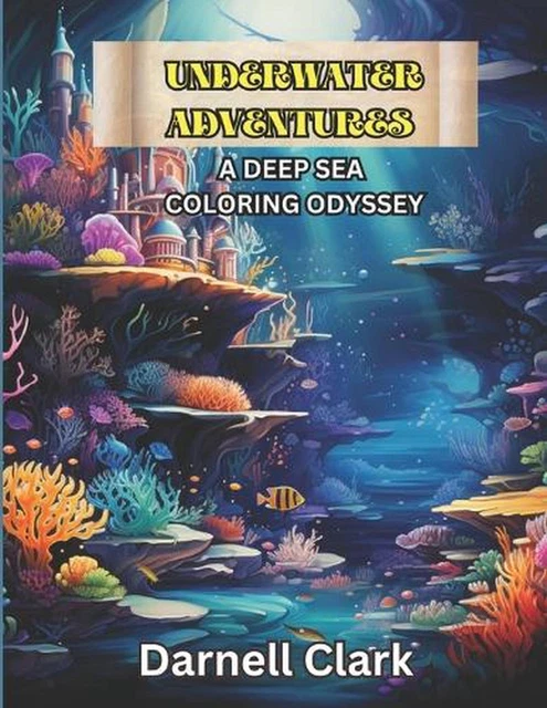 UNDERWATER ADVENTURE: A Deep Sea Coloring Odyssey by Darnell Clark ...