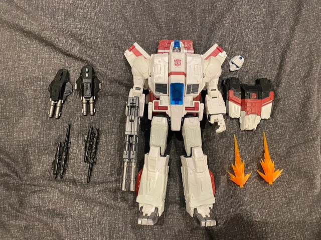 TRANSFORMERS SIEGE WAR For Cybertron Commander Class Jetfire Complete £ ...