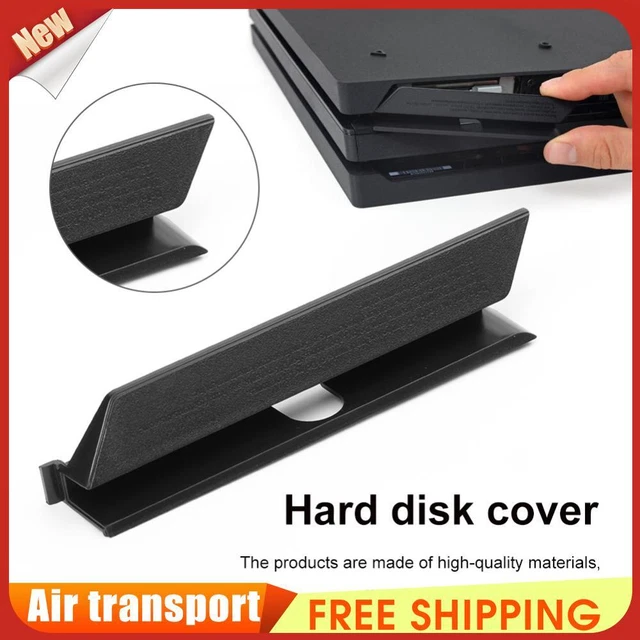 NUOVA PORTA COVER disco rigido per console PS4/PS4 slim/PS4 PRO (nero ...
