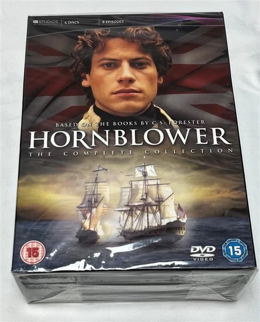 HORNBLOWER - THE Complete Collection - 4 DVD Box Set - (2009) - NEW ...
