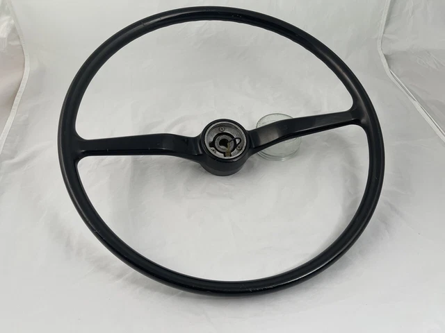 VW VOLKSWAGEN 74-79 T2 Bay Window Steering Wheel 211 415 655B £125.00 ...