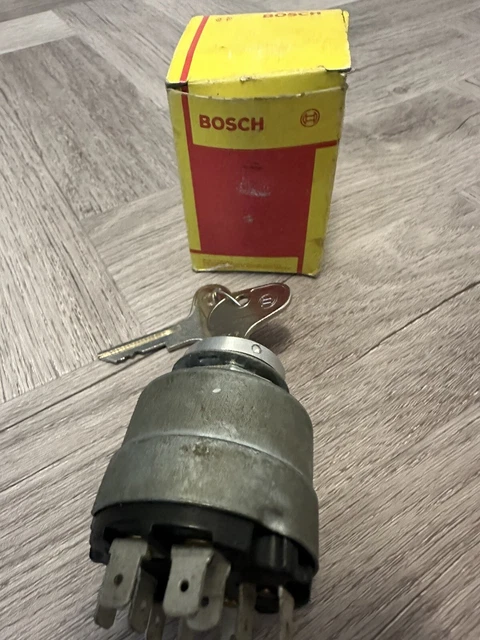 BOSCH E97 IGNITION Switch 6-Pin, 3 Positions - Brand New (Unboxed) £69. ...