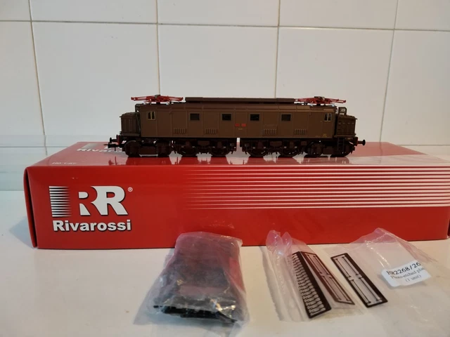 RIVAROSSI HR2268 FS Locomotiva Elettrica E 428 044 I serie prese d'aria basse. EUR 140,00 ...