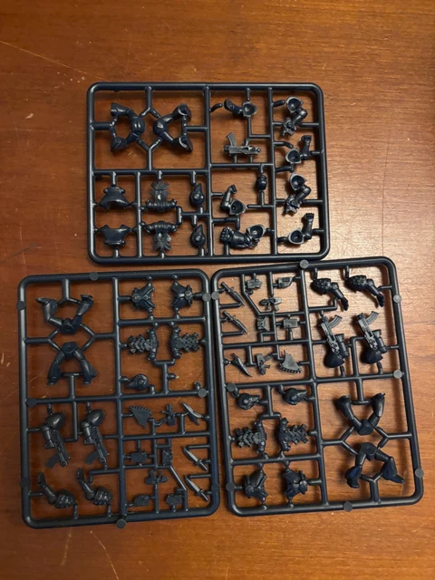 WARHAMMER 40K ROGUE Trader RTB01 Beaky Mk6 Imperial Space Marine Sprue ...