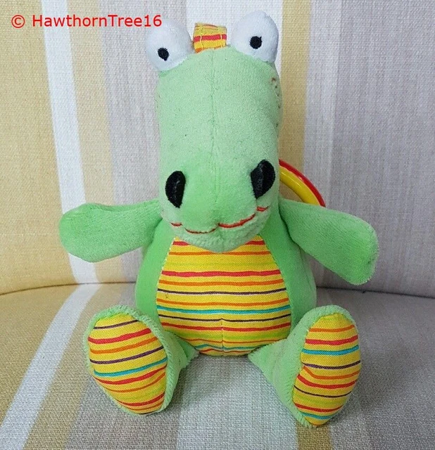 JELLYCAT HOOPY LOOPY Crocodile 20cm Boing Plush Soft Toy NEW D239 £14. ...