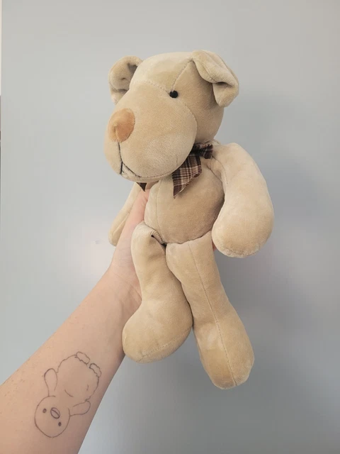 VINTAGE RUSS MBNA Homer Dog Small Soft Plush Beanie Toy 8" £15.00 ...