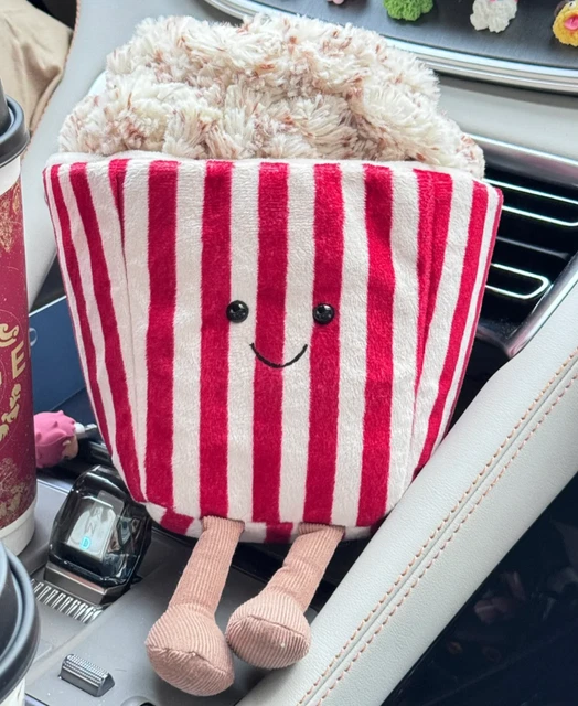 JELLYCAT AMUSEABLES POPCORN Plush - BNWT with Dust Bag, Movie Night ...