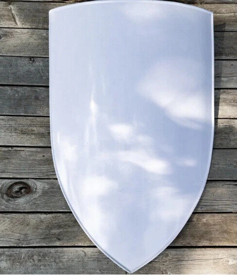 MEDIEVAL HEATER SHIELD Templar Armor Shield Steel Knight warrior ...