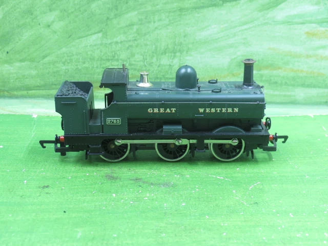 HORNBY OPEN CAB Pannier tank loco 2788 GWR livery - excellent £34.99 ...