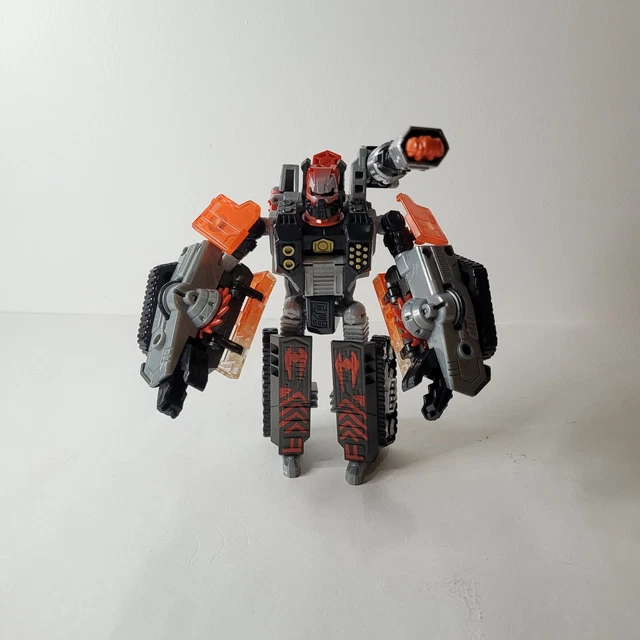 TRANSFORMERS BEAST MACHINES Tankor Mega Class Action Figure - Complete ...